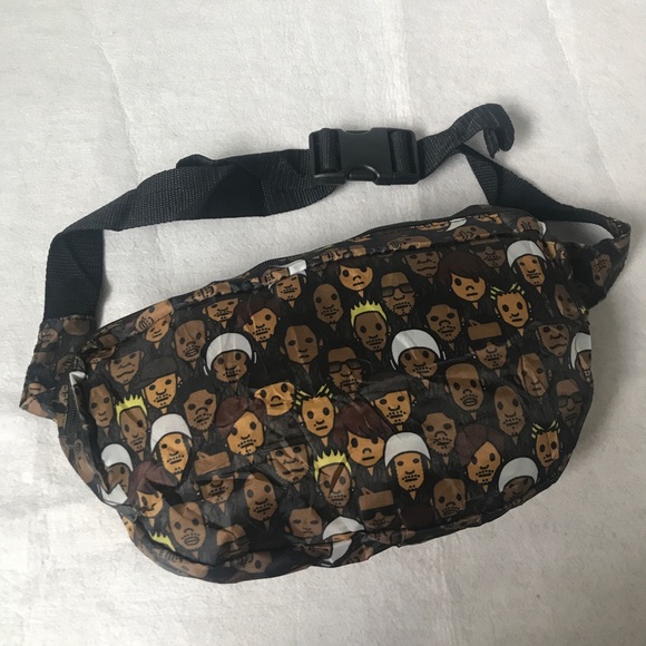 Bape | Bags | A Bathing Ape X Exile Id Fanny Pack Waist Bag | Poshmark